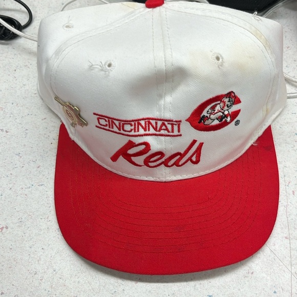 Accessories | Vintage Cincinnati Reds Baseball Hat 199s | Poshmark